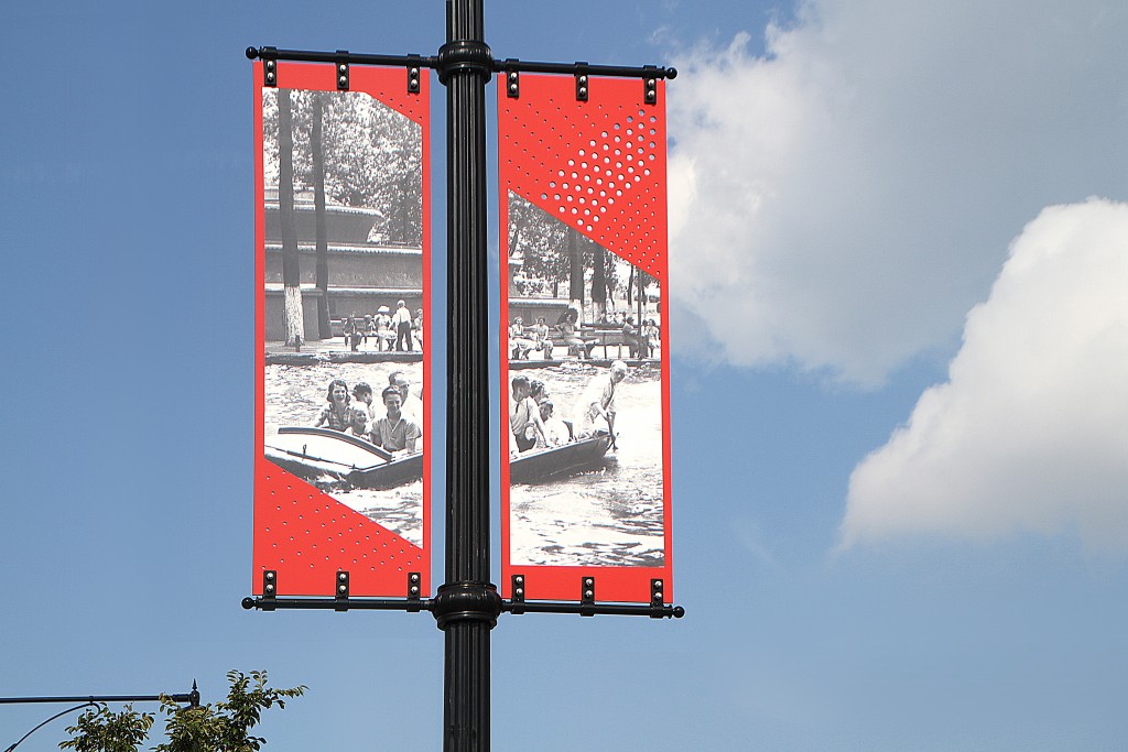 POLE MOUNTED BANNERS | Duroweld Co., INC.